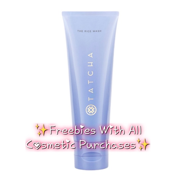 Tatcha | Skincare | Tatcha The Rice Wash Skinsoftening Cleanser | Poshmark